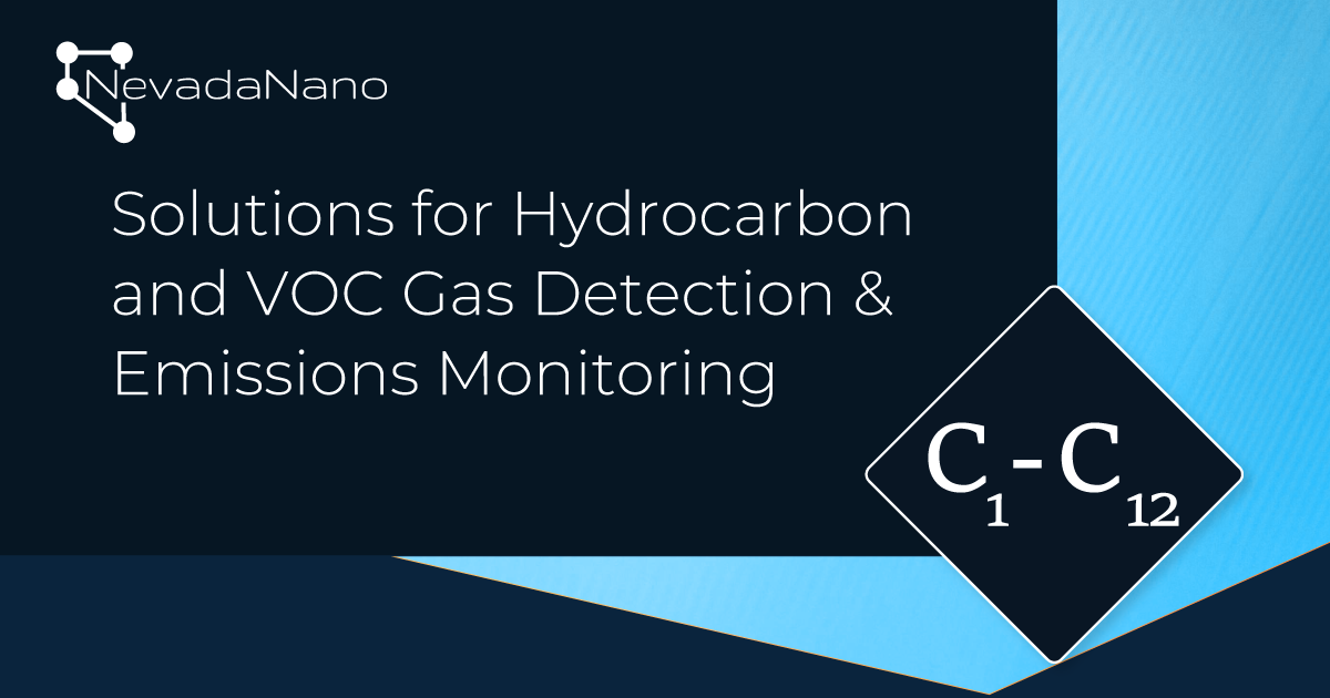Hydrocarbon & VOC Gas Detection & Monitoring